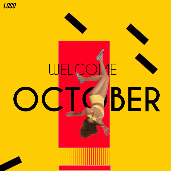 Plantilla de Yellow Modern & Minimal Octo Instagram Post | PosterMyWall