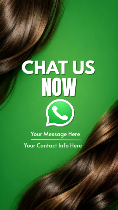 Plantilla de Yellow Modern & Minimal WhatsApp Chat Promotion WhatsApp ...