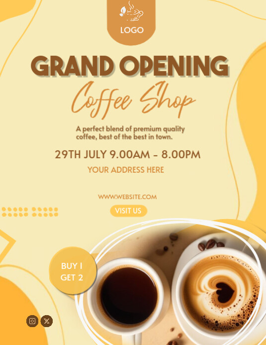 Plantilla de Yellow Modern & Minimal Yellow Professional G | PosterMyWall