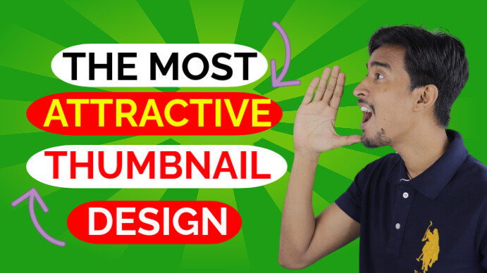 Yellow Modern & Minimal Youtube Thumbnail Design Youtube Thumbnail ...