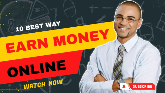 Yellow Modern Business Pro Tips Youtube Thumb Template | PosterMyWall