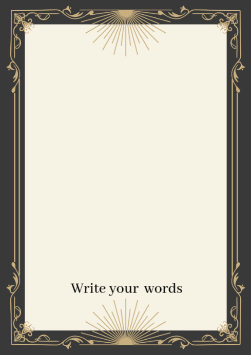 Copy of Yellow Pastel Assignment Pages A4 | PosterMyWall