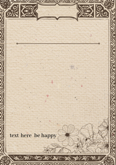 Copy of Yellow Pastel Assignment Pages Background A5 | PosterMyWall