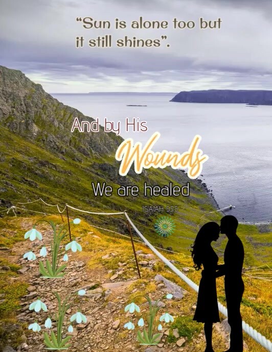 Modèle Yellow Pastel Best Bible Verse Flyer (us Letter) | PosterMyWall