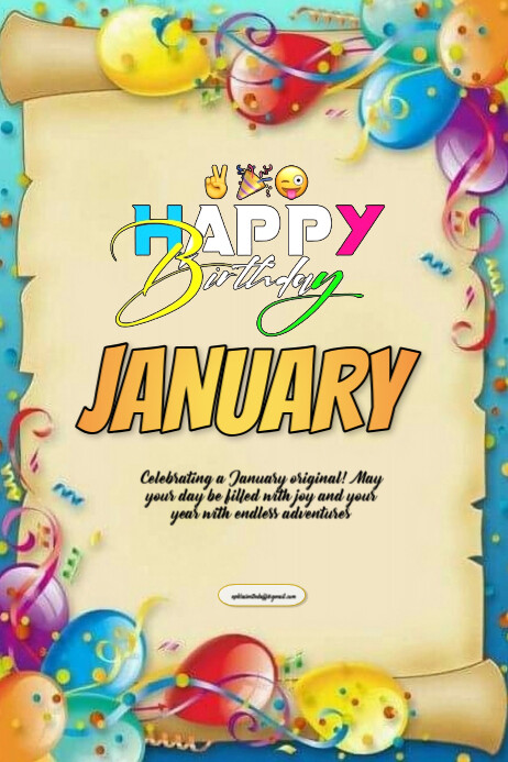 Yellow Pastel Birthday Poster Template | PosterMyWall