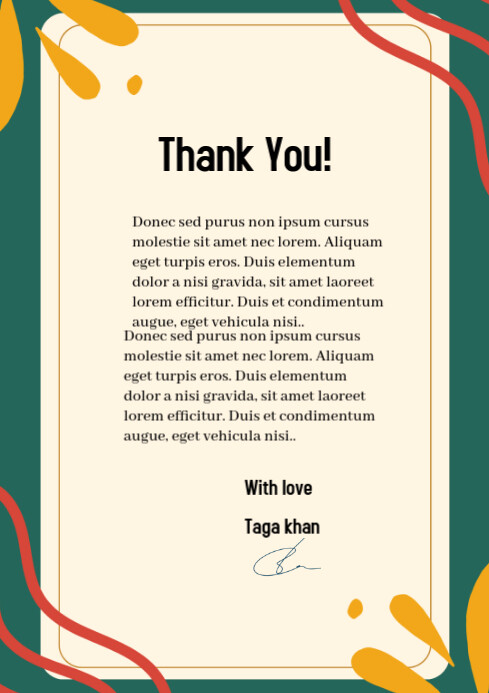 Yellow Pastel Press Release Background A4 Templat | PosterMyWall