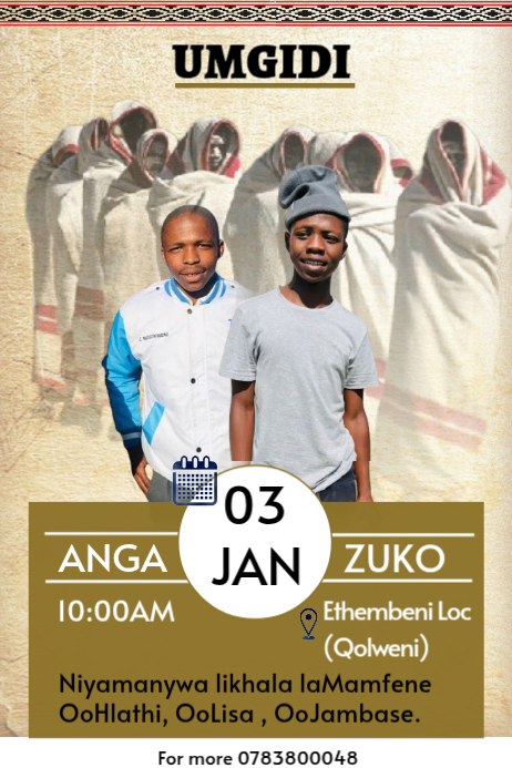 Yellow Pastel Umgidi Poster Template | PosterMyWall