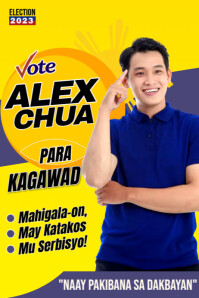 Green Political Poster Template | PosterMyWall