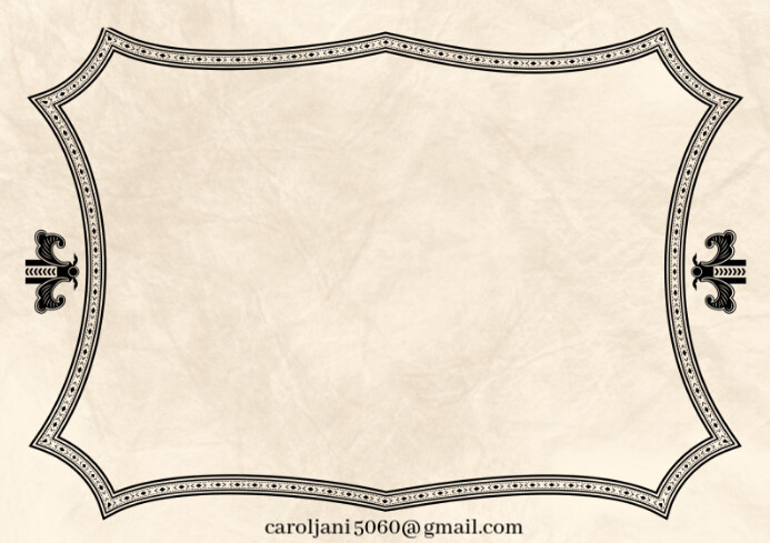 Yellow Professional Certificate Backgrounds A4 Template | PosterMyWall