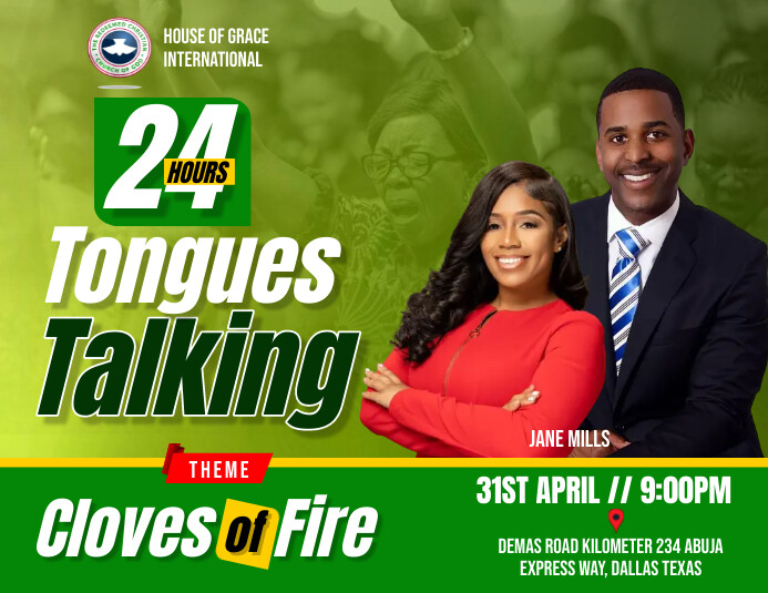 Yellow Professional Church Flyer (us Letter) Template | PosterMyWall