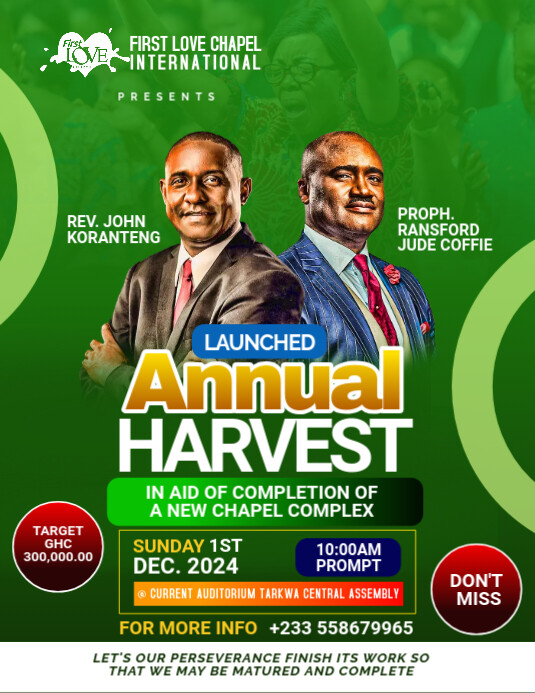 Copy of Yellow Professional Church Flyer Template Flyer (us Letter ...