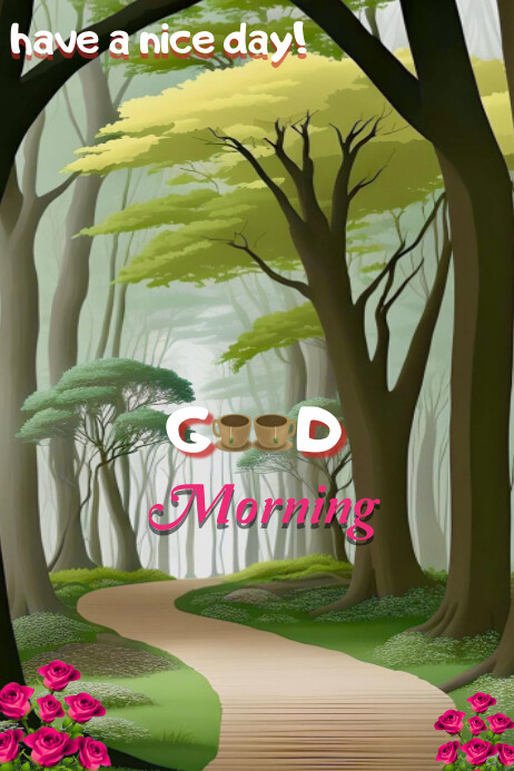 Yellow Professional Good Morning Poster Modelo | PosterMyWall