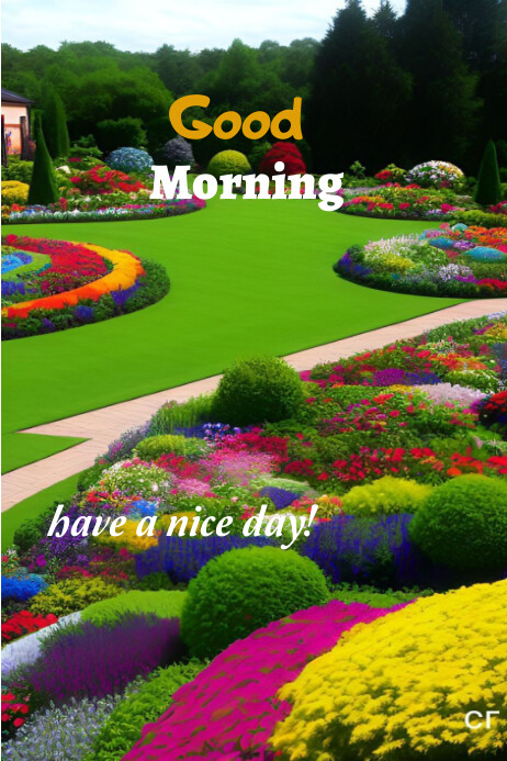 Plantilla de Yellow Professional Good Morning Poster | PosterMyWall