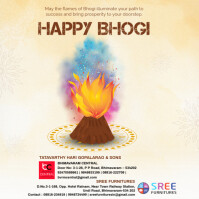 Happy Bhogi Template | PosterMyWall