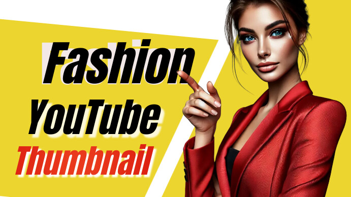 Yellow Professional Multipurpose Youtube Thum Template | PosterMyWall