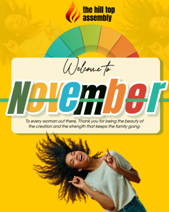 Yellow Professional New Month Flyers Instagram Portrait Template ...