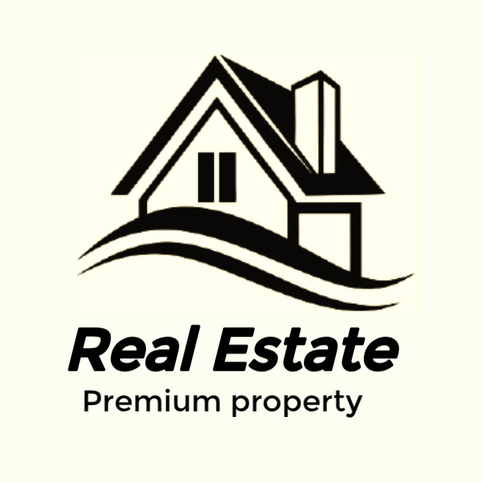 Yellow Professional Real Estate Preium Property Logo Template ...