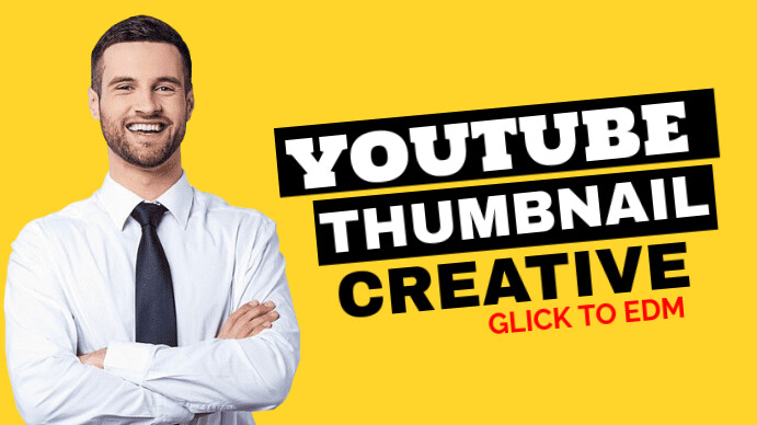 Yellow Professional Yt Youtube Thumbnail Template | PosterMyWall