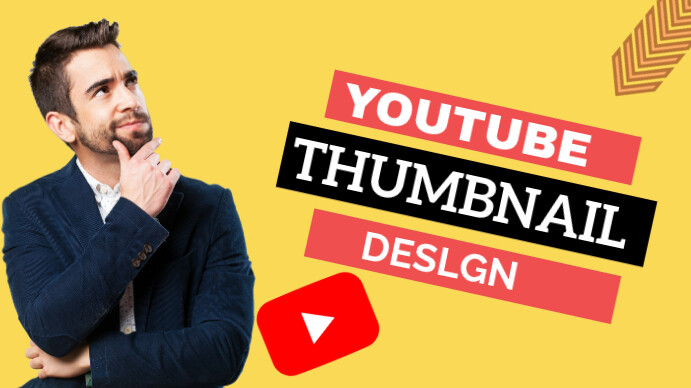 Yellow Professional Yt Youtube Thumbnail Template | PosterMyWall