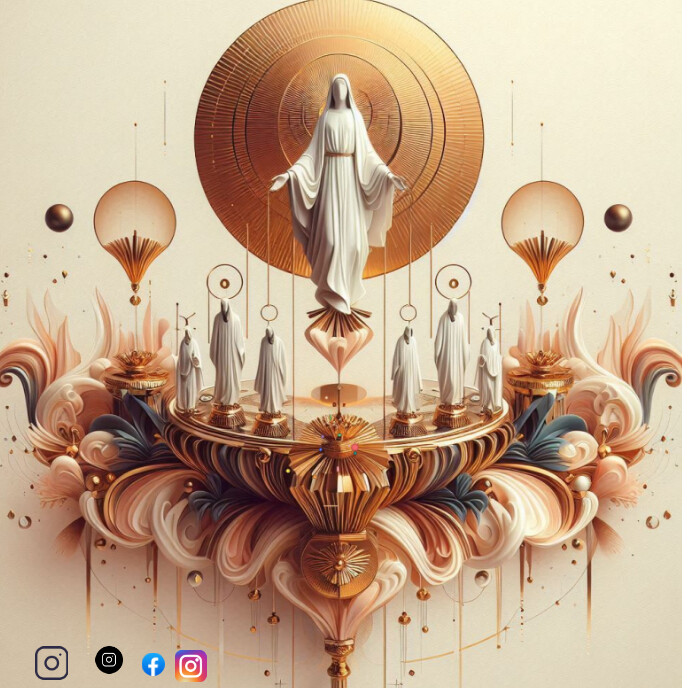 Copy of Yellow Religion Status Album Cover | PosterMyWall