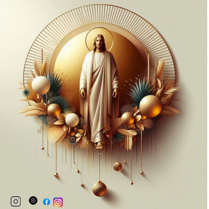 Yellow Religion Status Album Cover Templat | PosterMyWall