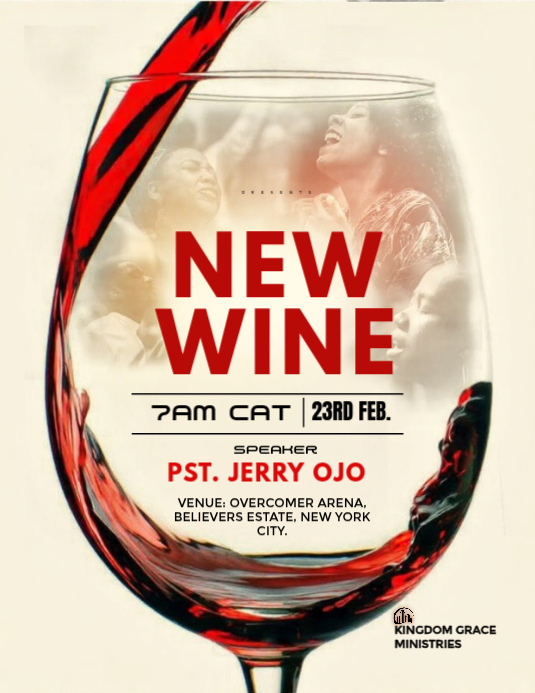 Yellow Religious Event Flyer Template | PosterMyWall