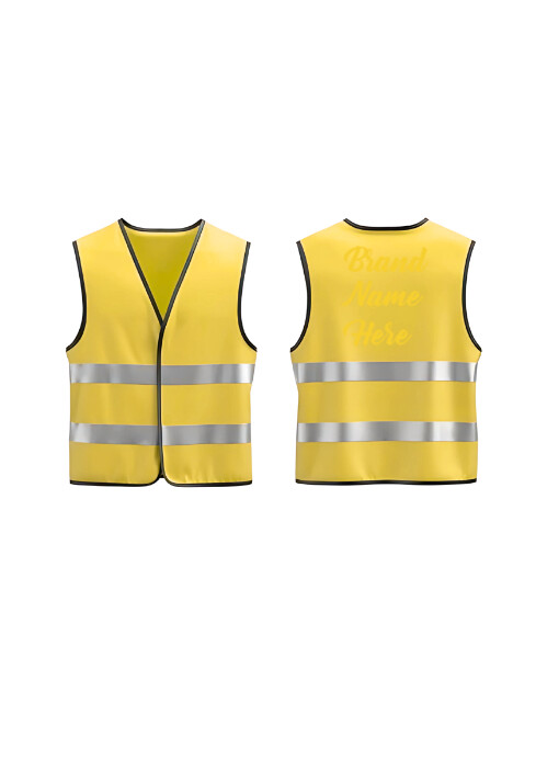 Copy of Yellow Safety Vest A4 | PosterMyWall