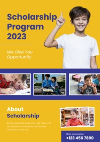 Scholarship Program Poster Template | PosterMyWall