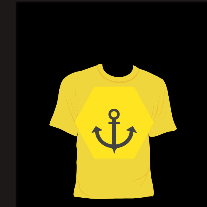 Yellow shirt Template | PosterMyWall