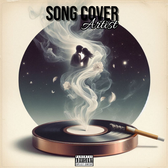 Modèle Yellow Song Cover | PosterMyWall