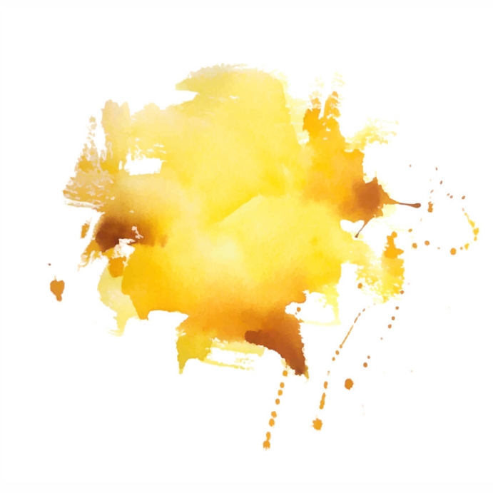Yellow splash design background Template | PosterMyWall