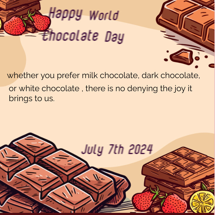Yellow Sweet Celebration Square Template | PosterMyWall