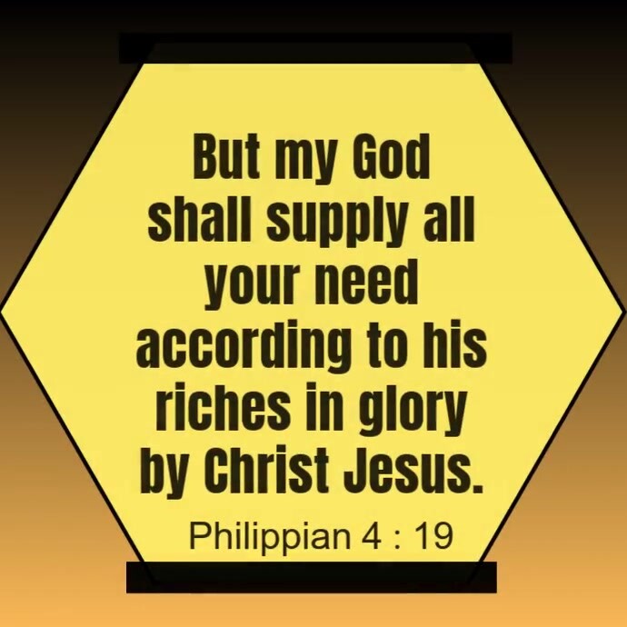 Yellow Typographic Daily Bible Reading Design Instagram Post Template ...