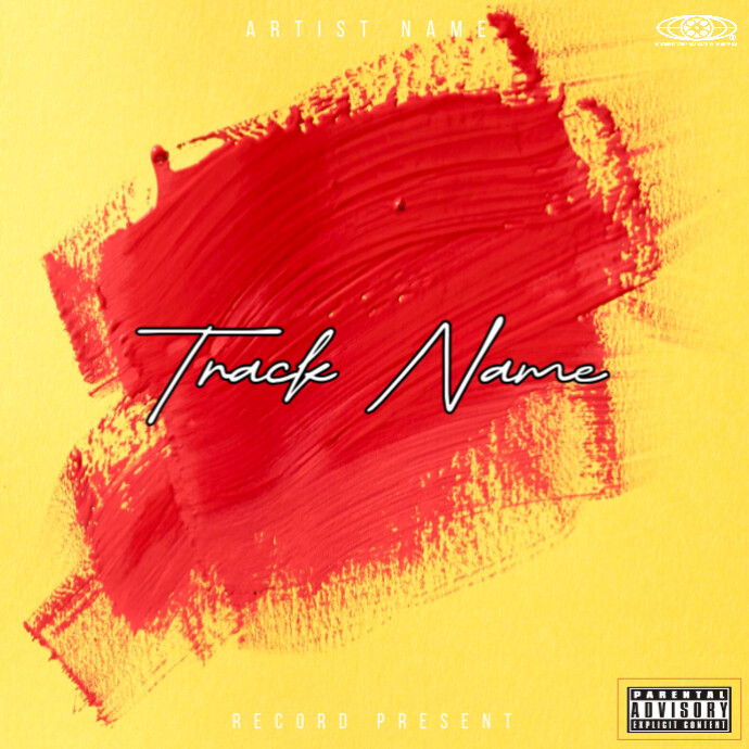Copy of Yellow Typographic Mixtape Cover Album Cover | PosterMyWall