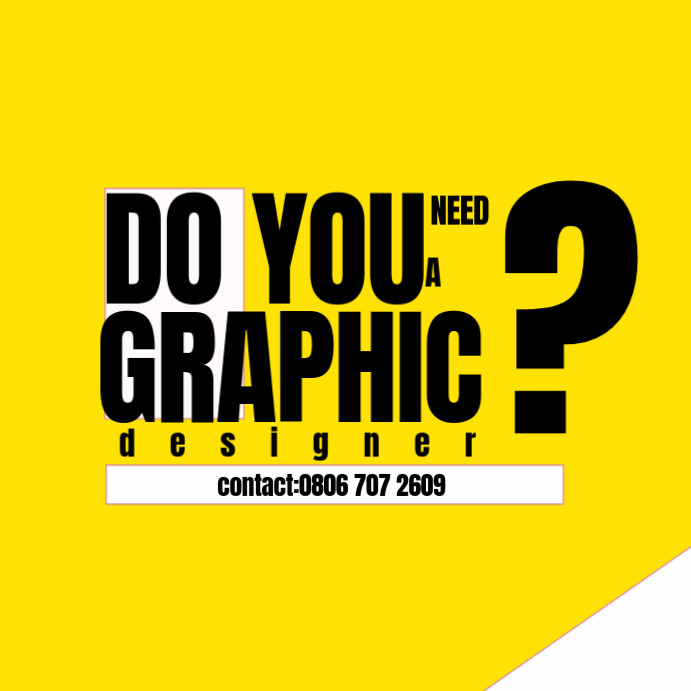 Plantilla de Yellow Typographic Solid Design Colour Instagram Post ...