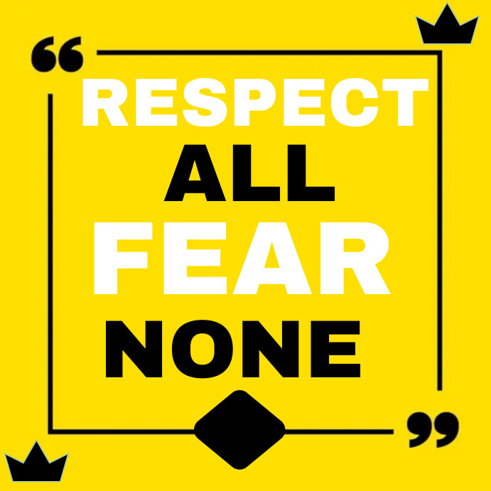 Plantilla de Yellow Typography Inspirational Instagram Po | PosterMyWall