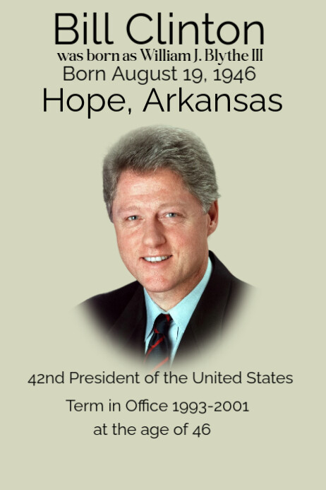 Yellow Usa President History Poster Template | PosterMyWall