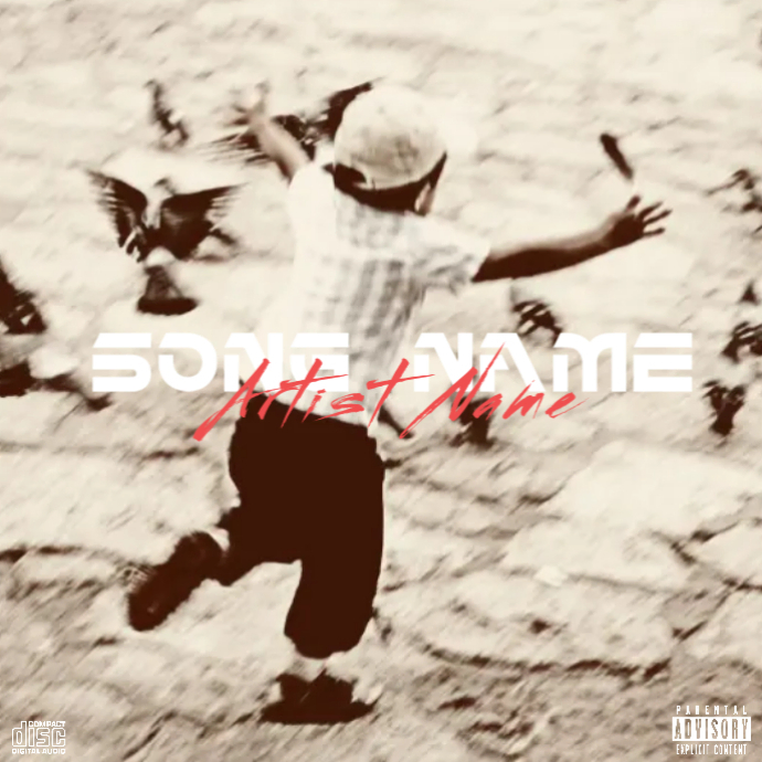 Plantilla de Album Cover Album Covers | PosterMyWall