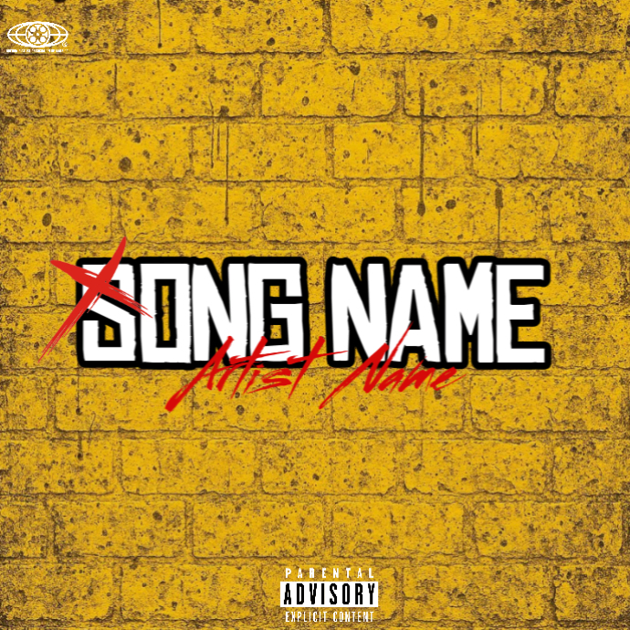 Yellow Vintage Mixtape Cover Album Cover Template | PosterMyWall