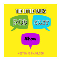 White soft podcast template | PosterMyWall