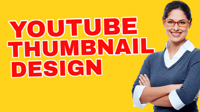 Copy of Yellow Youtube Thumbnail | PosterMyWall