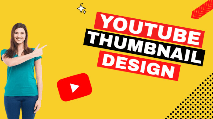 Plantilla de Yellow Youtube Thumbnail | PosterMyWall