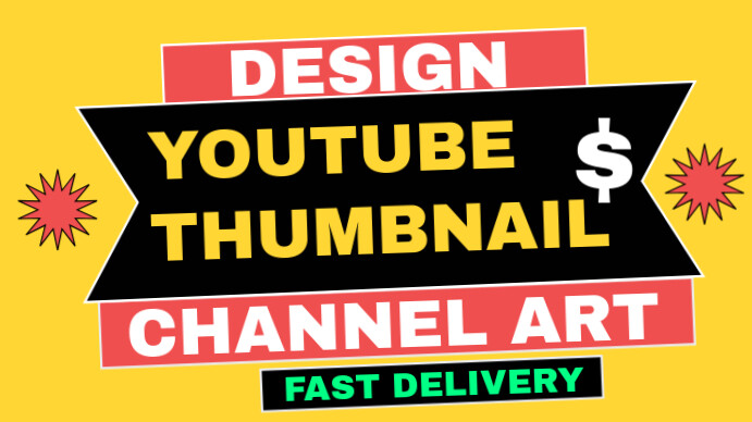 Plantilla de Yellow Youtube Thumbnail | PosterMyWall