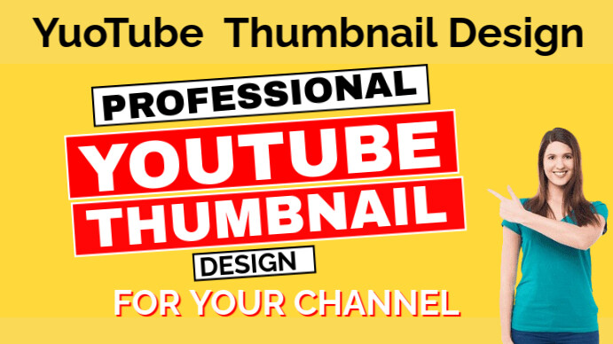 Yellow Youtube Thumbnail Template | PosterMyWall