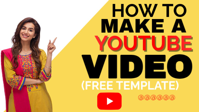 Yellow Youtube Thumbnail Template | PosterMyWall
