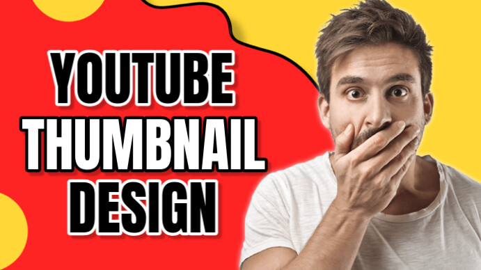 Yellow Youtube Thumbnail Template | PosterMyWall