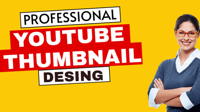 Yellow Youtube Thumbnail Template | PosterMyWall