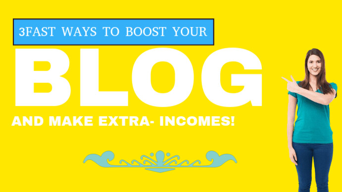 Yellow Youtube Thumbnail Template | PosterMyWall