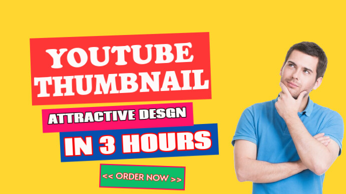 Yellow Youtube Thumbnail Templat | PosterMyWall