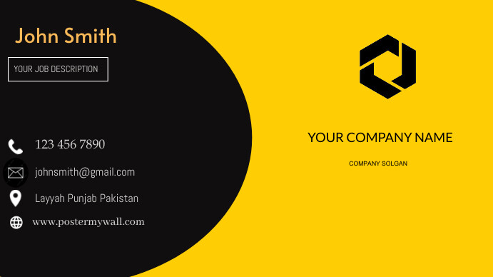 Yellow Youtube Thumbnail Template | PosterMyWall